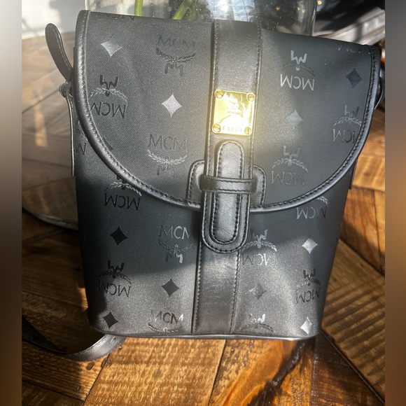 Munchen | Bags | Mcm Munchen Authentic Vintage Shoulder Bag | Poshmark